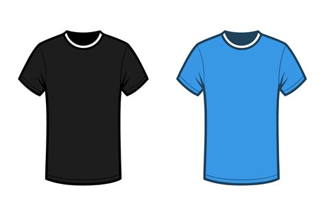 Unisex T Shirt Design Vector Mockup Graphic By Shamsul75 · Creative Fabrica