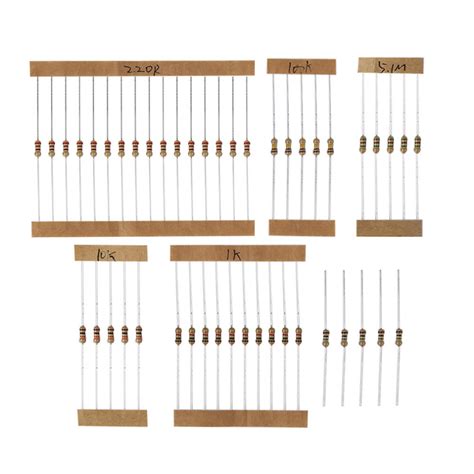 Electronic Starter Kit Resistor Buzzer Breadboard Led Cable Capacitor Led Potentiometer For