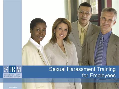 Ppt Essential Sexual Harassment Training For Employees Powerpoint