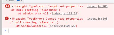 元素js增删改查类名，报错typeerror cannot set properties of null setting