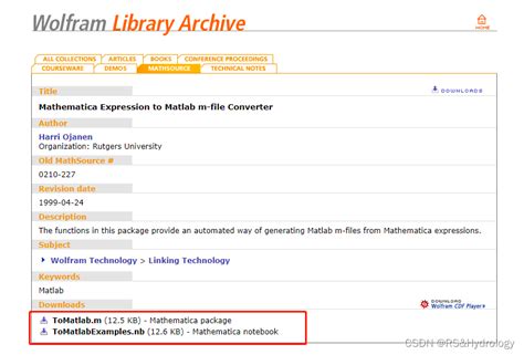 如何将nb公式转换成matlab公式 wolfram mathematica 代码转matlab csdn博客
