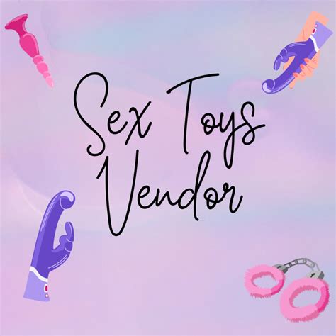 Sex Toys Vendor