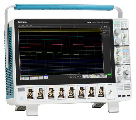 Mso58b 5 Bw 1000 Tektronix Mso Mdo Oscilloscope 5 Series Mso 8