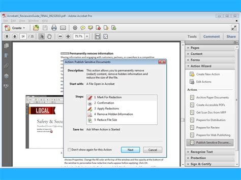 Adobe Acrobat X Pro Review