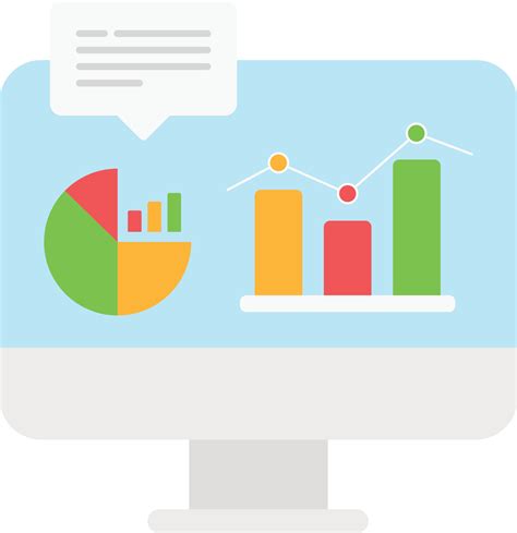 Interactive Display Analysis Vector Illustration 14416822 Vector Art At Vecteezy