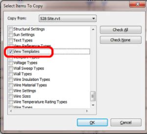 Keeping Views In Multiple RVT Files Consistent What Revit Wants