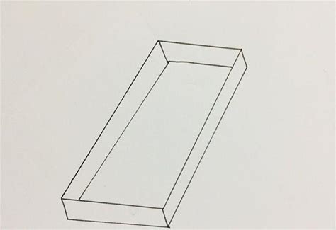 简笔画长方体文具盒图文简单（17张） 简笔画图片大全