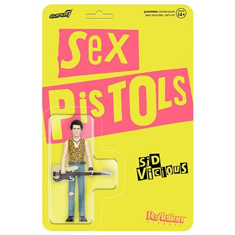 リ・アクション Sex Pistols（セックス・ピストルズ） シド・ヴィシャス ミュージック 音楽 スーパー7 映画・アメコミ