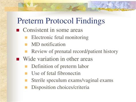 PPT Preterm Labor Assessment An Evidence Based Toolkit PowerPoint Presentation ID 1249944