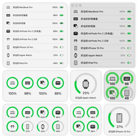 两个实用的开源macos应用程序，显示所有设备的电池用量、强制置顶任何窗口 哔哩哔哩