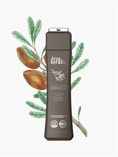 Moroccan Miracle Shampoo - TrueKeratin Hair Care