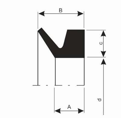 可作孔轴两用的v型圈？ 东晟密封