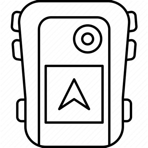 Gps Device Navigation Satellites Coordinates Icon Download On Iconfinder
