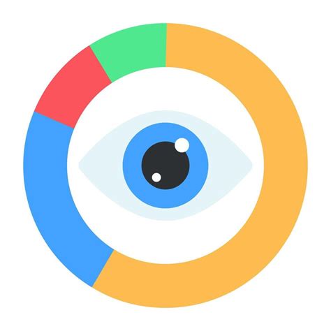 Eye Inside Graph Icon Of Data Visualization 41015739 Vector Art At Vecteezy