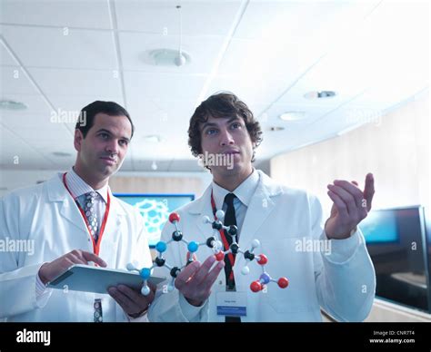 Molecular Models Hi Res Stock Photography And Images Alamy