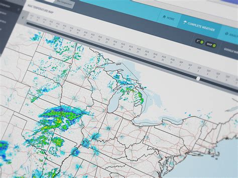 Weather Analytics Application On Behance