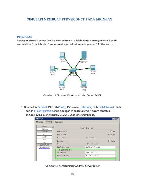 Modul Cisco Packet Tracer Unutuk Simulasi Jaringan Komputer Pdf