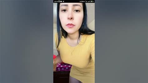Tante Asley Live Dress Kuning Nyeplak Youtube