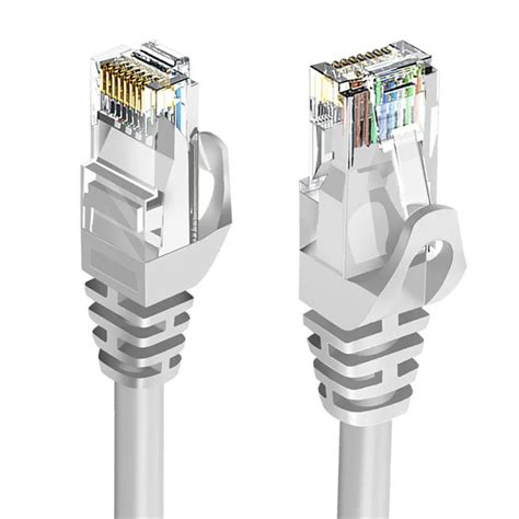 Round Utp Cat6 Rj45 Patch Cord 0 5m Ethernet Network Cable 0 5m For Computer Router Patch Cord