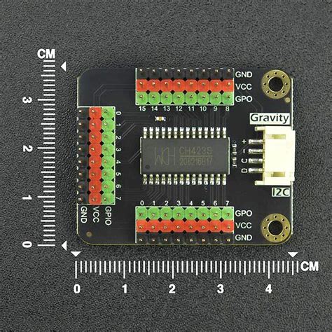 Gravity Ch423 I2c 24 Digital Io Expansion Module The Pi Hut