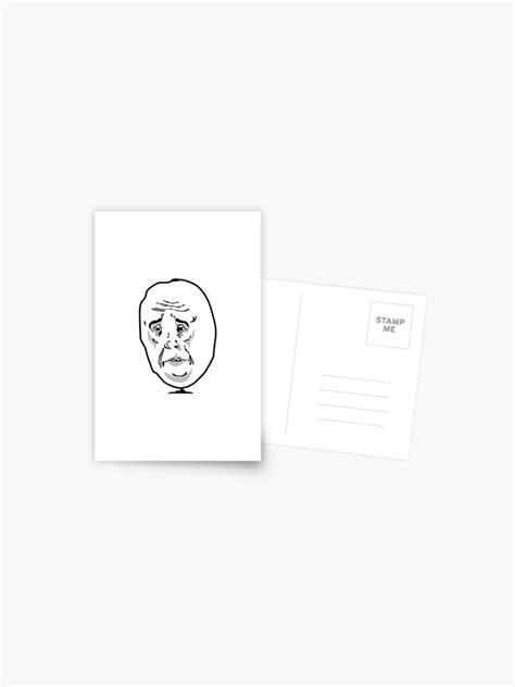 Okay Meme Face