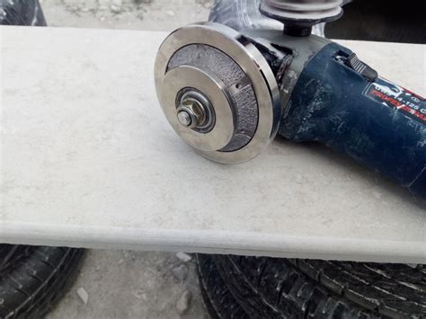 Фрези за изработка на профили на камък Заобляне Фаска