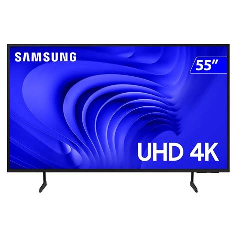 Smart Tv Samsung 55 Polegadas 55du7700 Casas Bahia