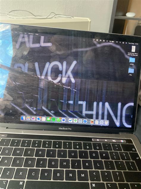 Screen Is Flickering And Unresponsive Which Renders The Laptop Unusable Rmacbookpro