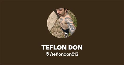 Teflon Don Listen On Spotify Apple Music Linktree