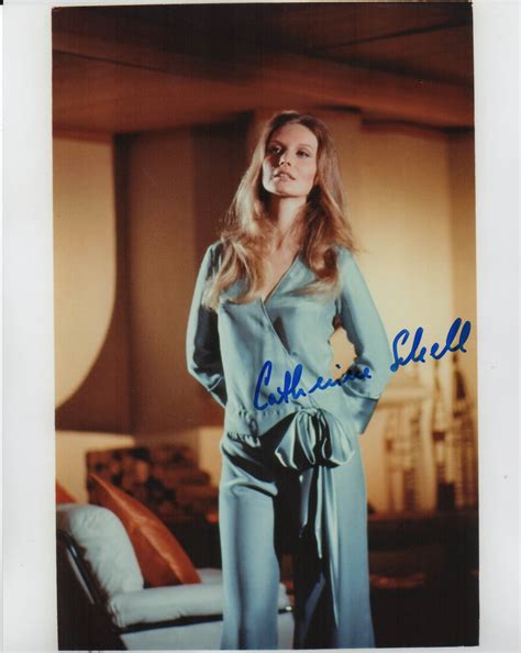 Catherine Schell James Bond Genuine Authentic Autograph Signed Photo Coa Uacc Aftal