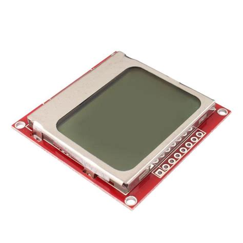 Lcd Tft Display Module Monitor White Backlight Adapter Pcb 8448 84x48