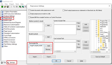 Gaio Faq Is There A Way To Efficiently Retrieve Settings From The Iar Compiler When Using