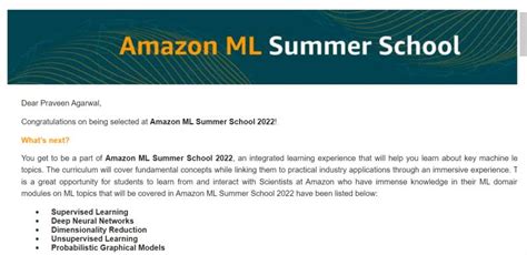 praveen agarwal on linkedin amazon ml machinelearning