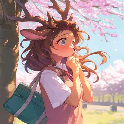 Deer Girl Tf Furryai