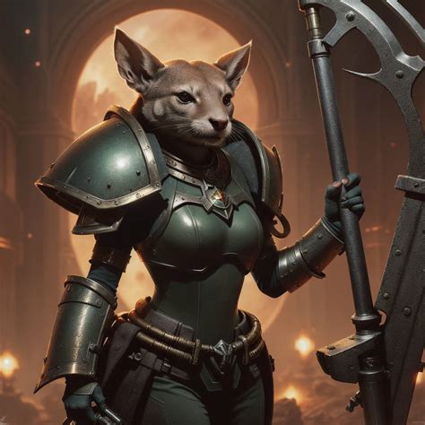 Skaven Female 12 By Narutorot On Deviantart