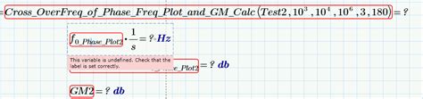 Solved Bode Plot How To Receive Always A Response From T Ptc