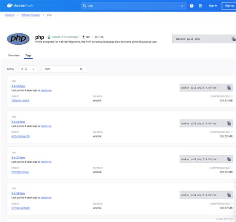 【docker实操】部署php项目