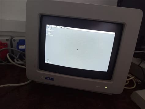 Atari Sm 124 Monitor Aukro