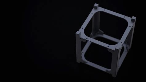 1u Cubesat Structure Compact And Reliable Frame For Cubesats