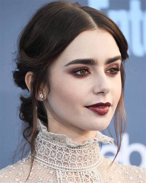Pale Cutie R Lilycollins