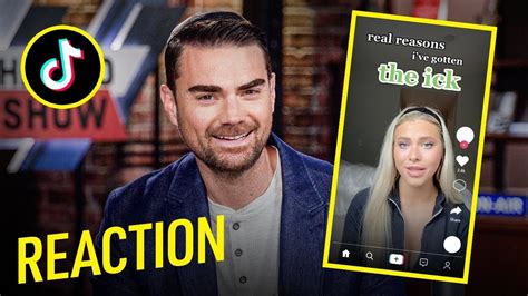 Ben Shapiro Reacts To The Ick” Tiktoks The Battlefront