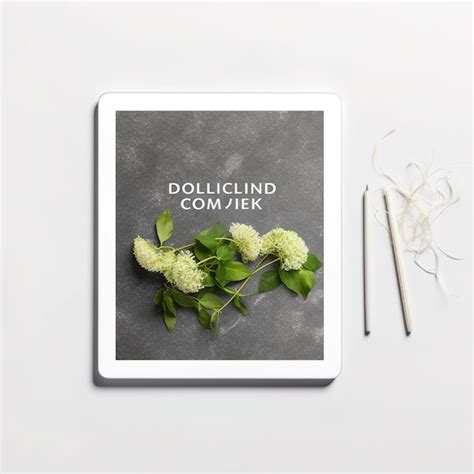 Premium Ai Image Tablet Mockup