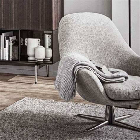 Flexform Sveva Soft Fauteuil Misterdesign