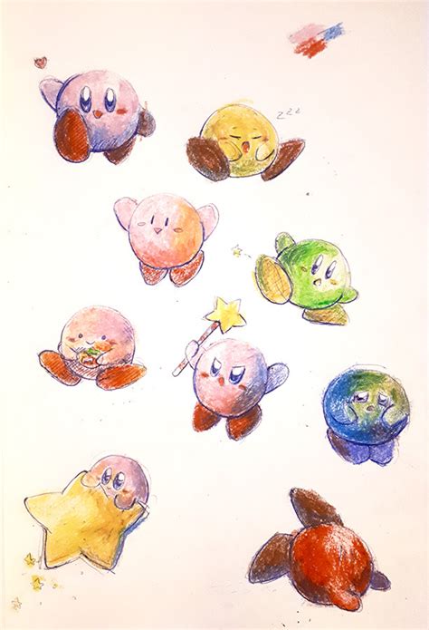 Have I Ever Mentioned I Love Kirby A Lot Its Jello Art