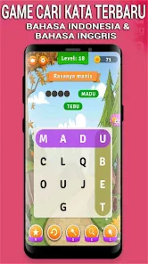 Game Cari Kata Indonesia для Android — Скачать