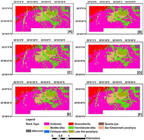 Minerals Free Full Text Machine Learning Based Lithological Mapping From Aster Remote