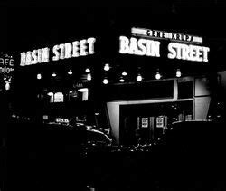 Basin Street East Nyc Broadway Marquee