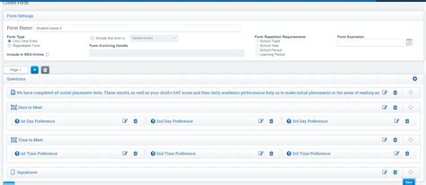 Create Custom Survey