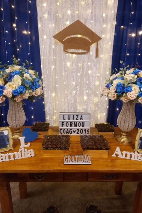 Detalhes Encantadores Decoração Para Uma Formatura Memorável In 2024
