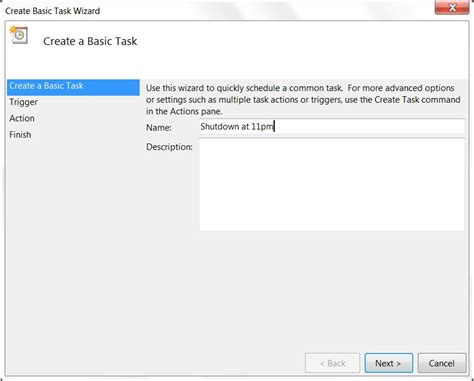 Schedule Shutdown Or Restarts Using Task Scheduler In Windows 11